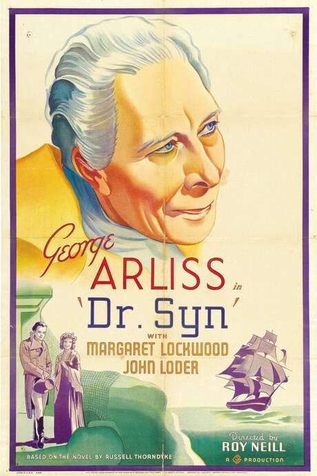 Dr. Syn, Alias the Scarecrow (1963) – Plot Summary, Cast, Ratings ...