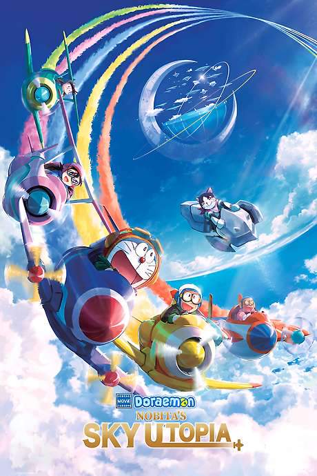 Doraemon the Movie: Nobita’s Sky Utopia (2023) Timeline – Scene-by ...