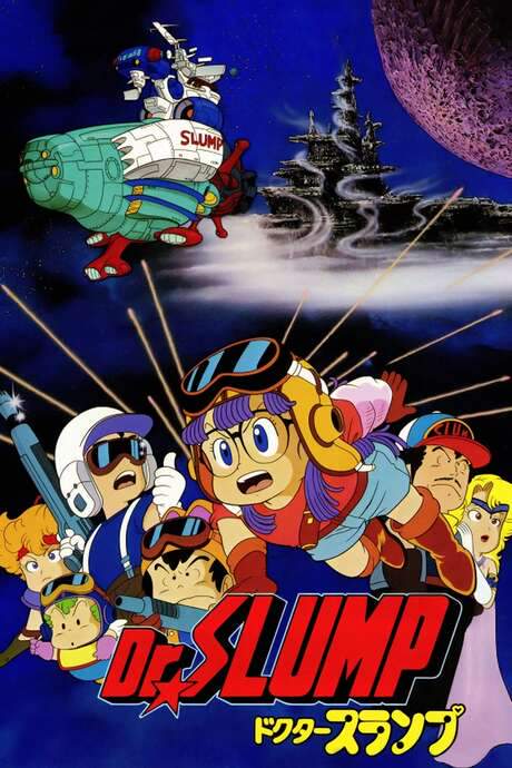 Dr. Slump: Hoyoyo! Space Adventure (1982) Characters, Themes & Settings