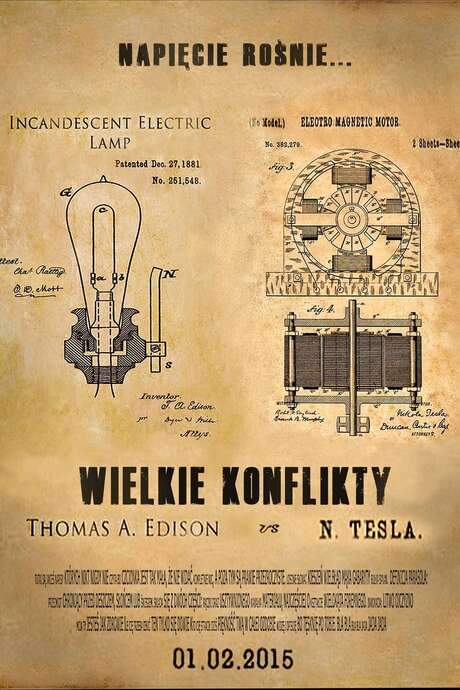 Edison vs Tesla (2015) – Plot Summary, Cast, Ratings & More | What's ...