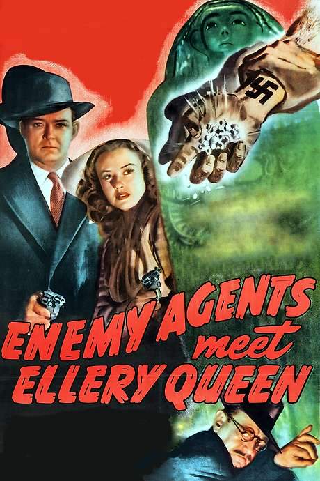 Enemy Agents Meet Ellery Queen (1942) Characters, Themes & Settings