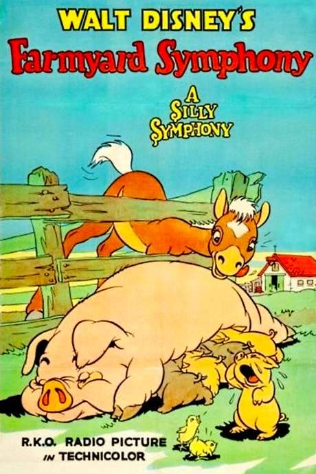 Farmyard Symphony (1938) Full Movie Summary & Plot Explained