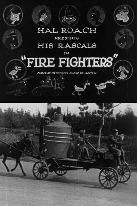Fire Fighters (1922) Spoiler-Free Movie Summary & Plot Overview