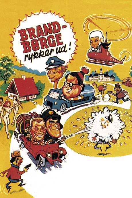 Flaming Fire Chief (1976) Full Movie Summary & Plot Explained