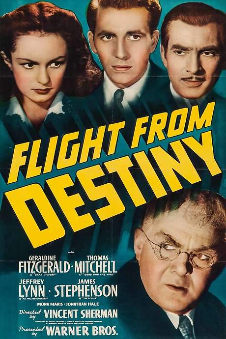 Flight from Destiny (1941) Full Movie Summary & Plot Explained