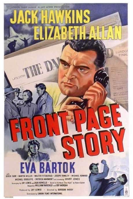 Front Page Story (1954) Full Movie Summary & Plot Explained