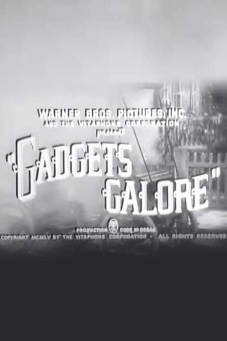 Gadgets Galore (1955) Timeline – Scene-by-Scene Guide