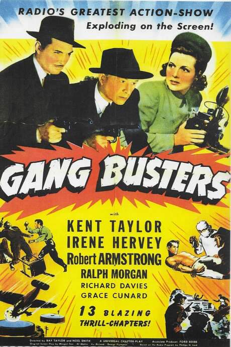 Gang Busters (1942) – Plot Summary, Cast, Ratings & More | What's After ...