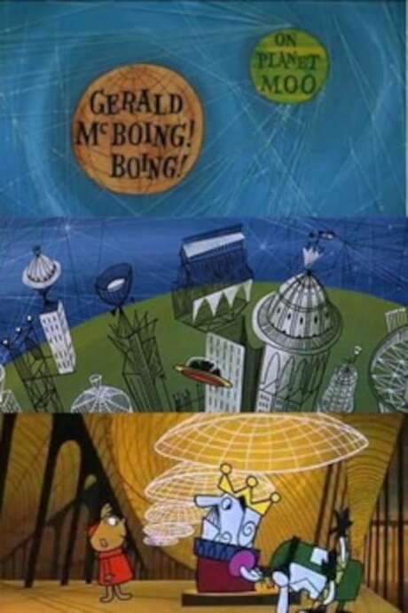 Gerald McBoing! Boing! on Planet Moo (1956) Full Movie Summary & Plot ...