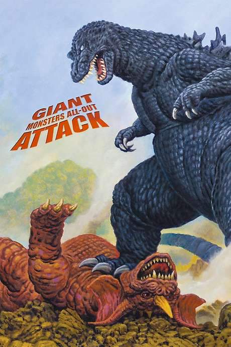 Godzilla, Mothra and King Ghidorah: Giant Monsters All-Out Attack (2001 ...