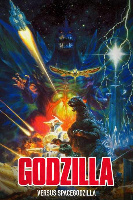 Godzilla vs. SpaceGodzilla (1994) Characters, Themes & Settings
