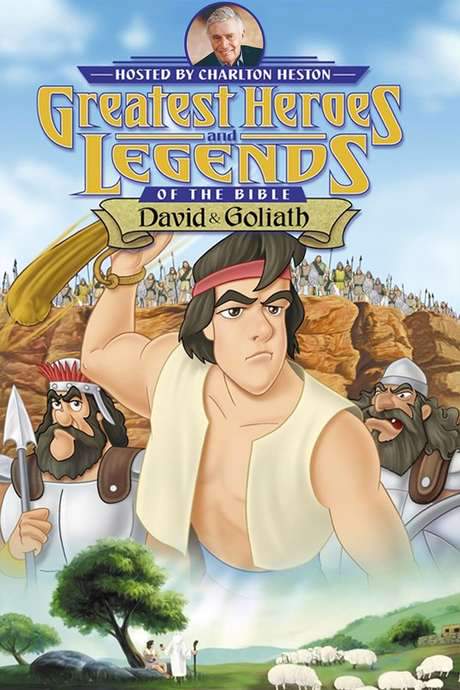 Greatest Heroes and Legends of The Bible: David and Goliath (2003 ...