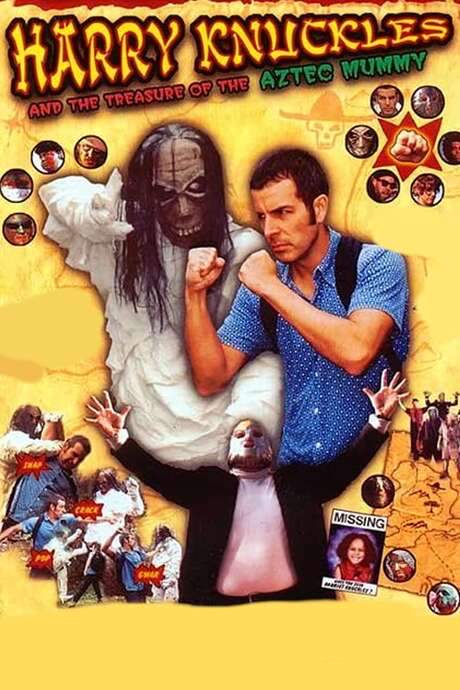 Harry Knuckles and the Treasure of the Aztec Mummy (1999) Full Movie ...