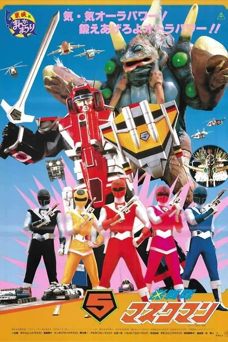 Hikari Sentai Maskman: The Movie (1987) Full Movie Summary & Plot Explained