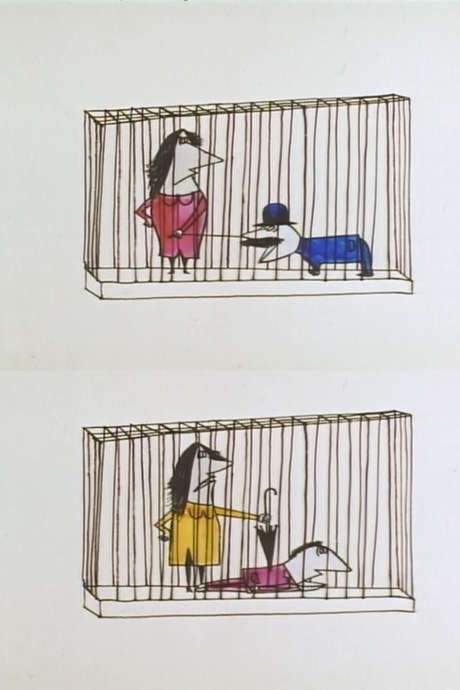 Human Zoo (1962) Characters, Themes & Settings