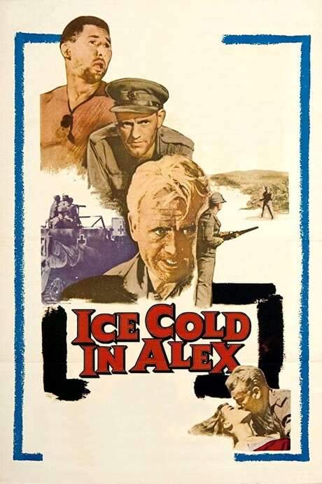 Ice Cold in Alex (1958) Characters, Themes & Settings