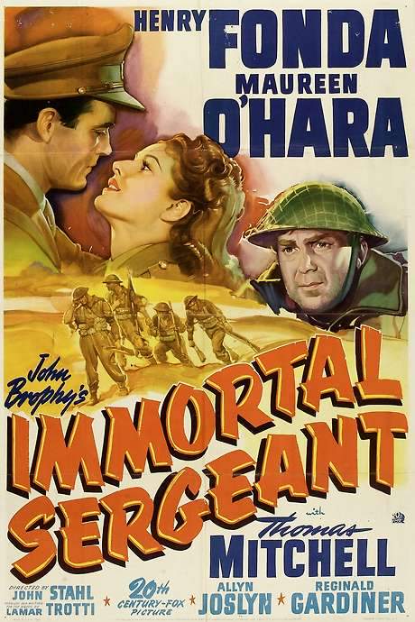 Immortal Sergeant (1943) Full Movie Summary & Plot Explained