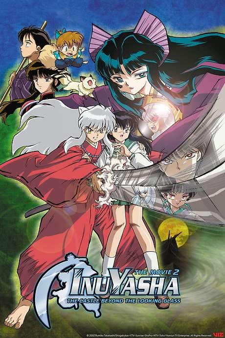 Inuyasha the Movie 2: The Castle Beyond the Looking Glass (2002) Full ...