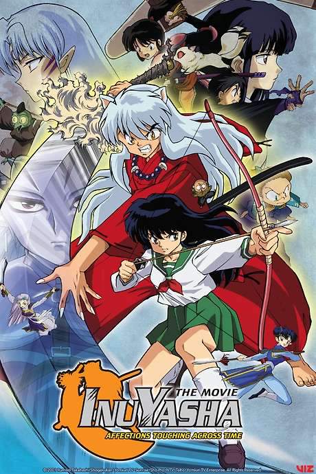 Inuyasha the Movie: Affections Touching Across Time (2001) Full Movie ...