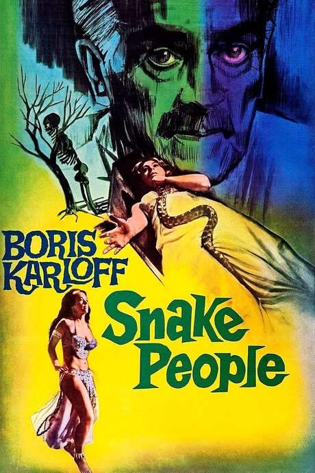 Isle of the Snake People (1971) – Plot Summary, Cast, Ratings & More ...
