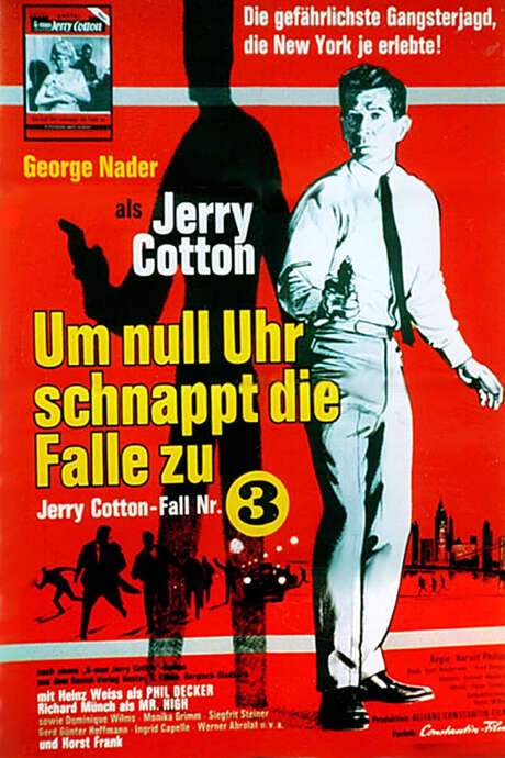 Jerry Cotton: The Trap Snaps Shut at Midnight (1966) Timeline – Scene ...