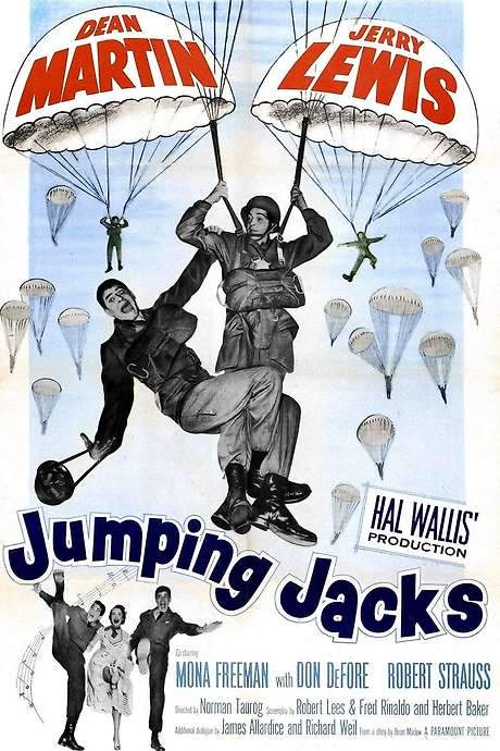 Jumping Jacks (1952) Characters, Themes & Settings
