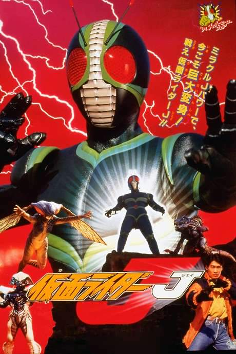 Kamen Rider J (1994) – Plot Summary, Cast, Ratings & More | What's ...