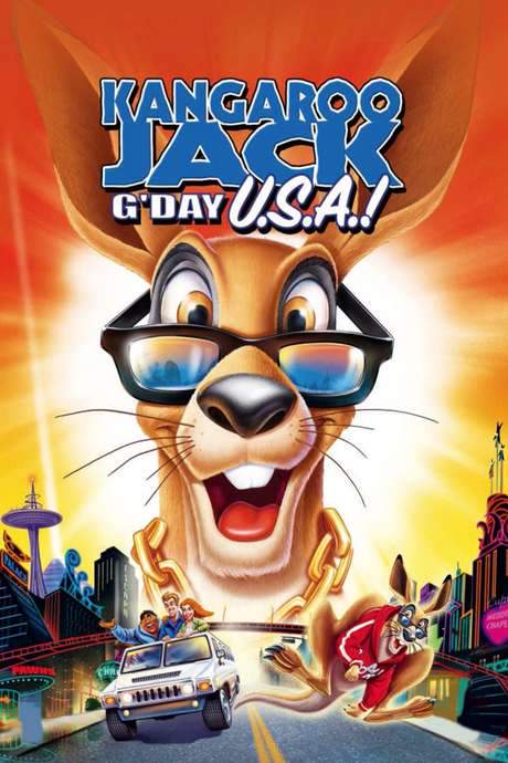 Kangaroo Jack: G’Day, U.S.A.! (2004) Full Movie Summary & Plot Explained