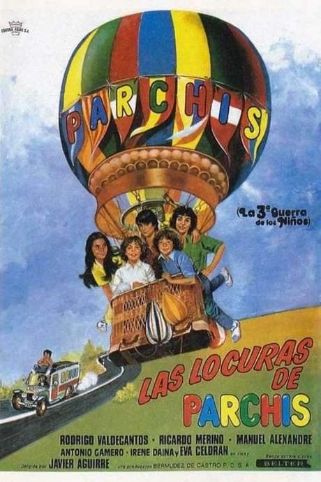 Las locuras de Parchís (1982) Full Movie Summary & Plot Explained