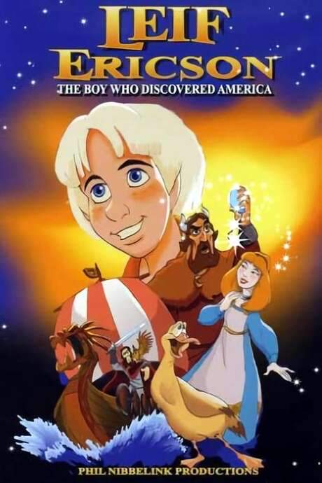 Leif Ericson: The Boy Who Discovered America (2000) Full Movie Summary ...