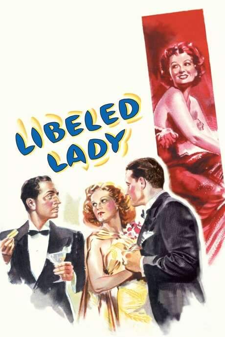 Libeled Lady (1936) Full Movie Summary & Plot Explained