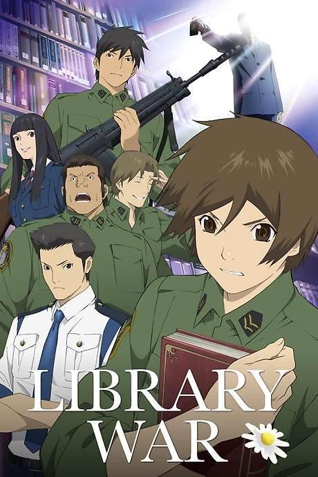 Library War (1000) Spoiler-Free Movie Summary & Plot Overview
