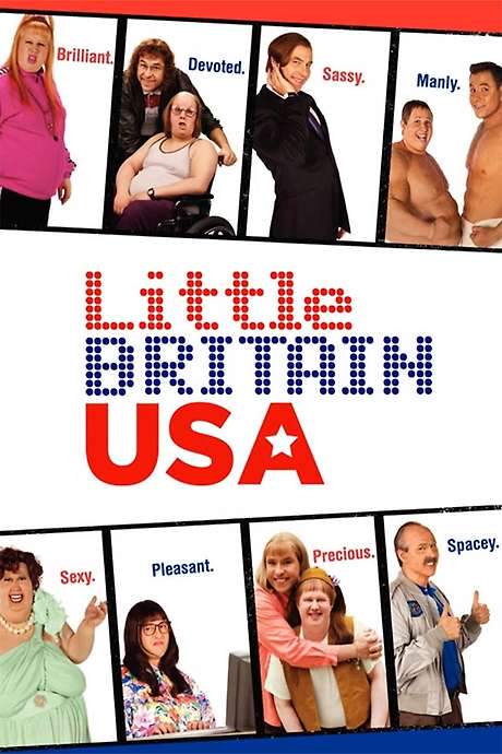 Little Britain USA (1000) Characters, Themes & Settings