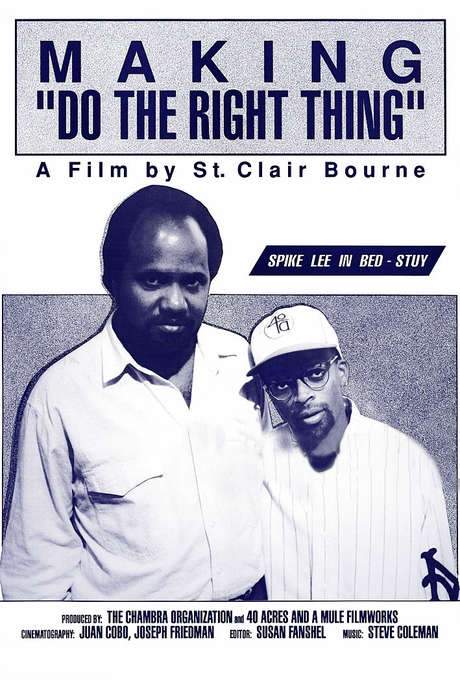 Making ‘Do the Right Thing’ (1989) Full Movie Summary & Plot Explained