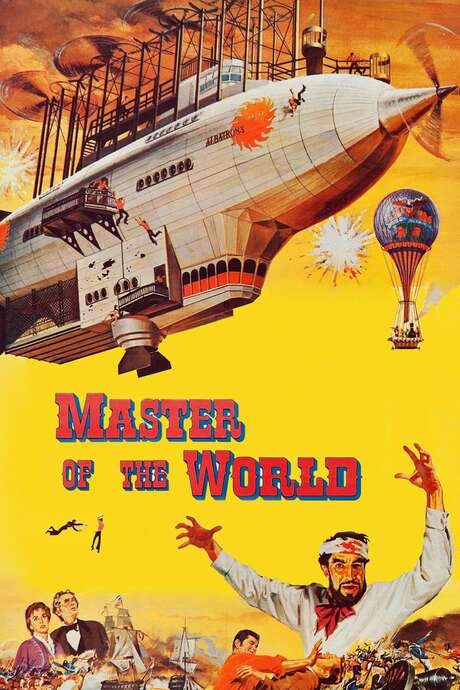 Master of the World (1961) Full Movie Summary & Plot Explained