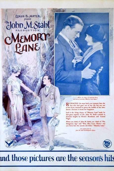 Memory Lane (1926) Full Movie Summary & Plot Explained