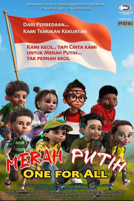 Merah Putih: One for All (2025) – Official Trailers, Clips & Behind-the ...