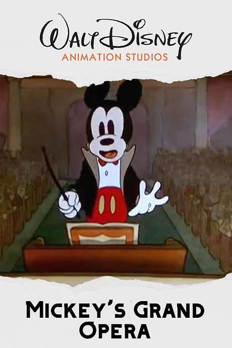 Mickey’s Grand Opera (1936) Full Movie Summary & Plot Explained