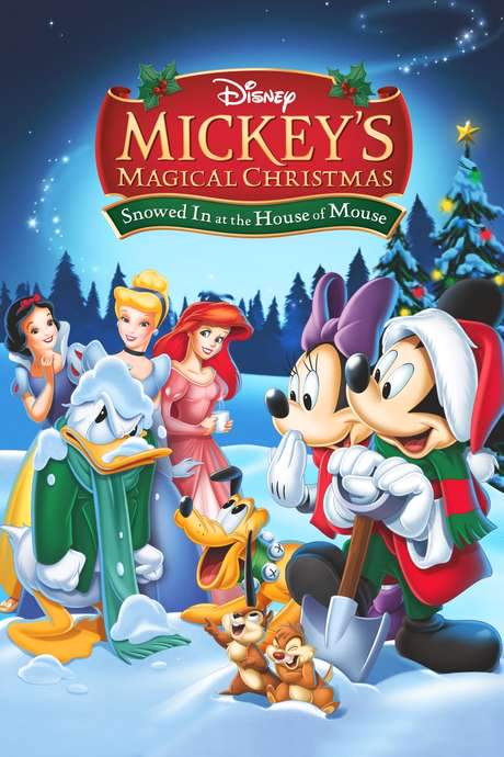 Mickey’s Magical Christmas: Snowed in at the House of Mouse (2001 ...