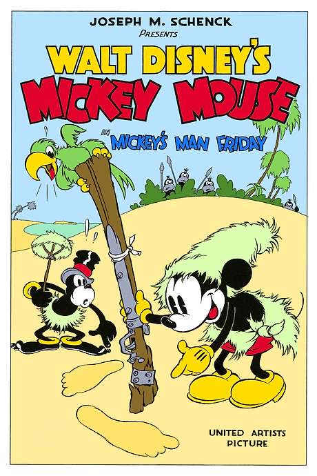 Mickey’s Man Friday (1935) Full Movie Summary & Plot Explained