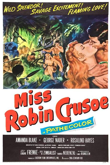 Robinson Crusoe (1954) Full Movie Summary & Plot Explained