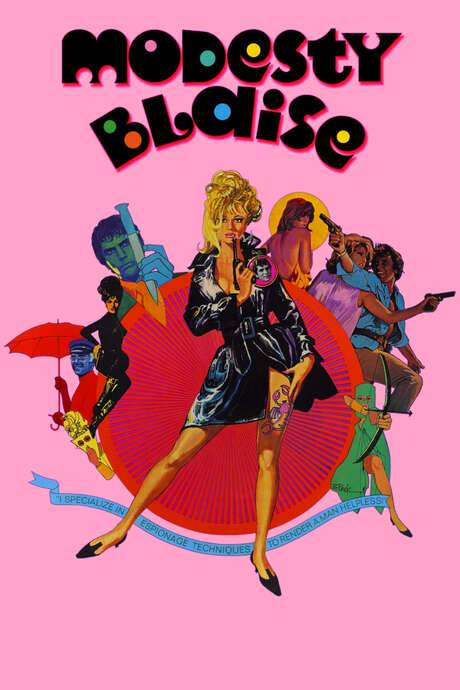 Modesty Blaise (1966) Full Movie Summary & Plot Explained