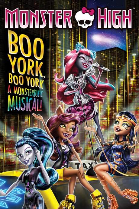 Monster High: Boo York, Boo York (2015) – Plot Summary, Cast, Ratings ...