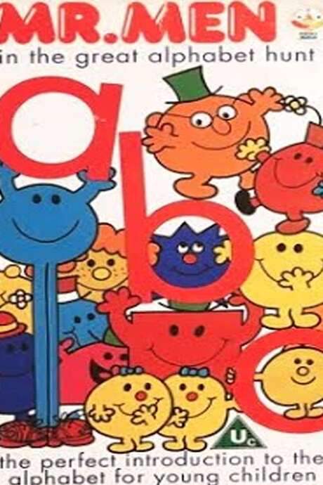 Mr. Men - The Great Alphabet Hunt (1992) Characters, Themes & Settings