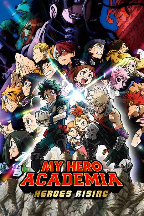 My Hero Academia: Heroes Rising (2019) - Movie Summary, Ending ...
