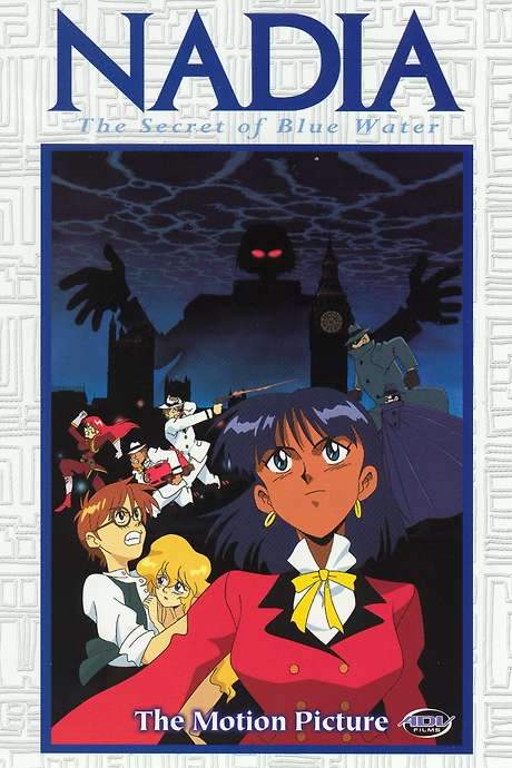 Nadia: The Secret of Blue Water - The Motion Picture (1991) Full Movie ...
