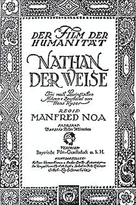 Nathan der Weise (1922) Timeline – Scene-by-Scene Guide
