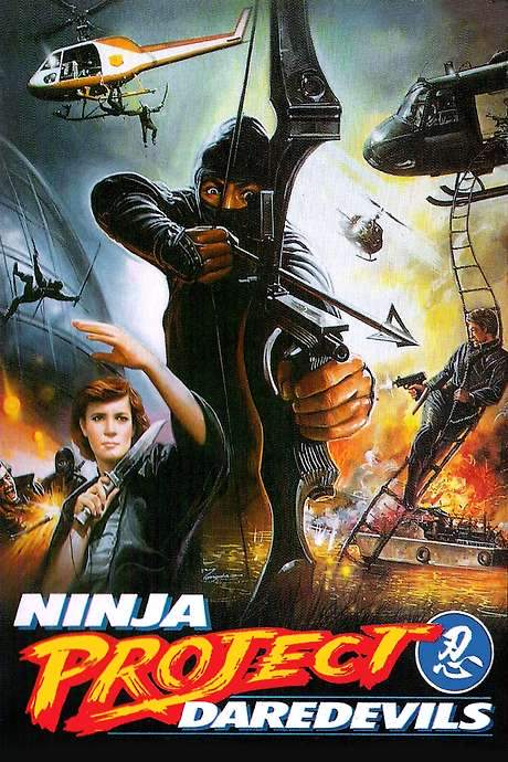 Ninja Project Daredevils (1985) Full Movie Summary & Plot Explained