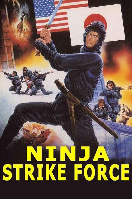 Ninja Strike Force (1988) Full Movie Summary & Plot Explained