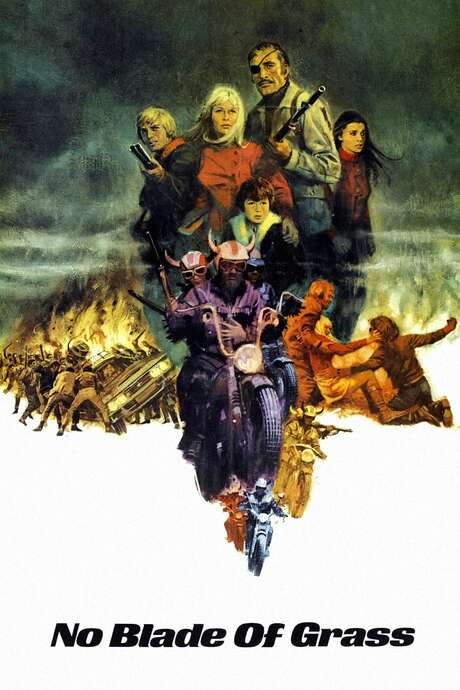 No Blade of Grass (1970) Characters, Themes & Settings